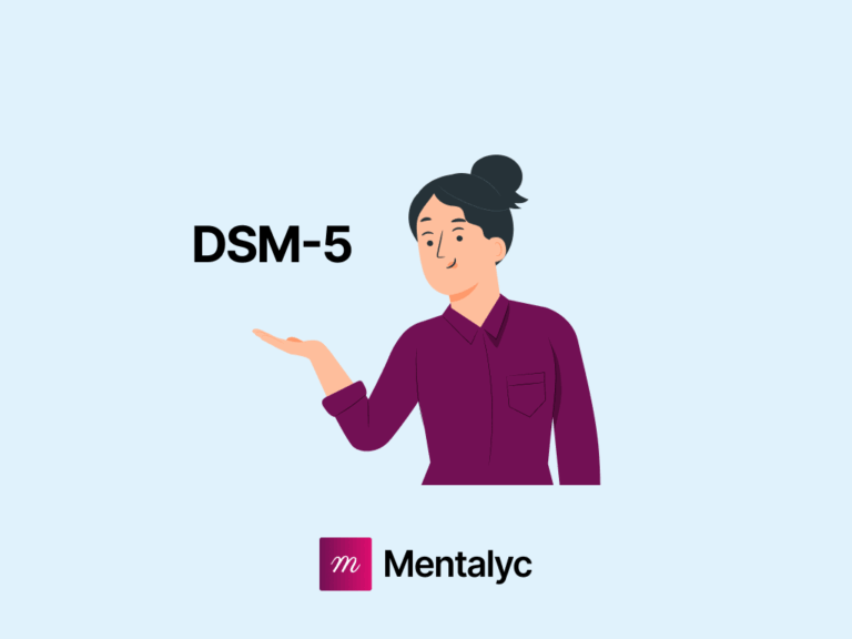 DSM 5 Cheat Sheet (2025) | DSM-5-TR Quick Reference Guide for Therapists