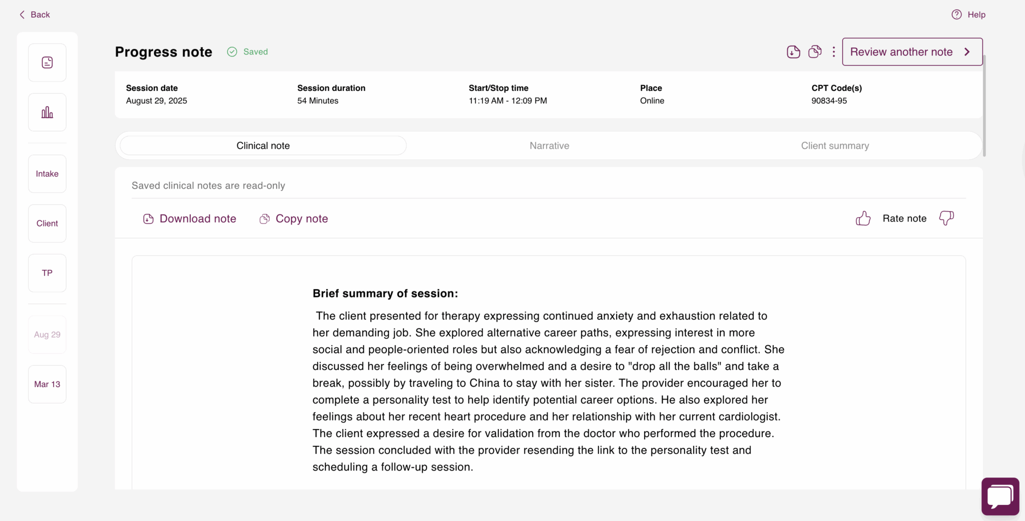 15 BEST Mental health Progress Note Templates & Examples - Mentalyc