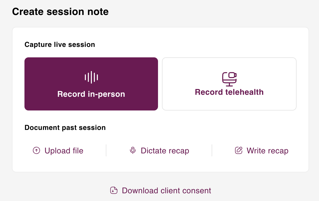 ABA Session Notes Generator for RBT - Mentalyc 2025