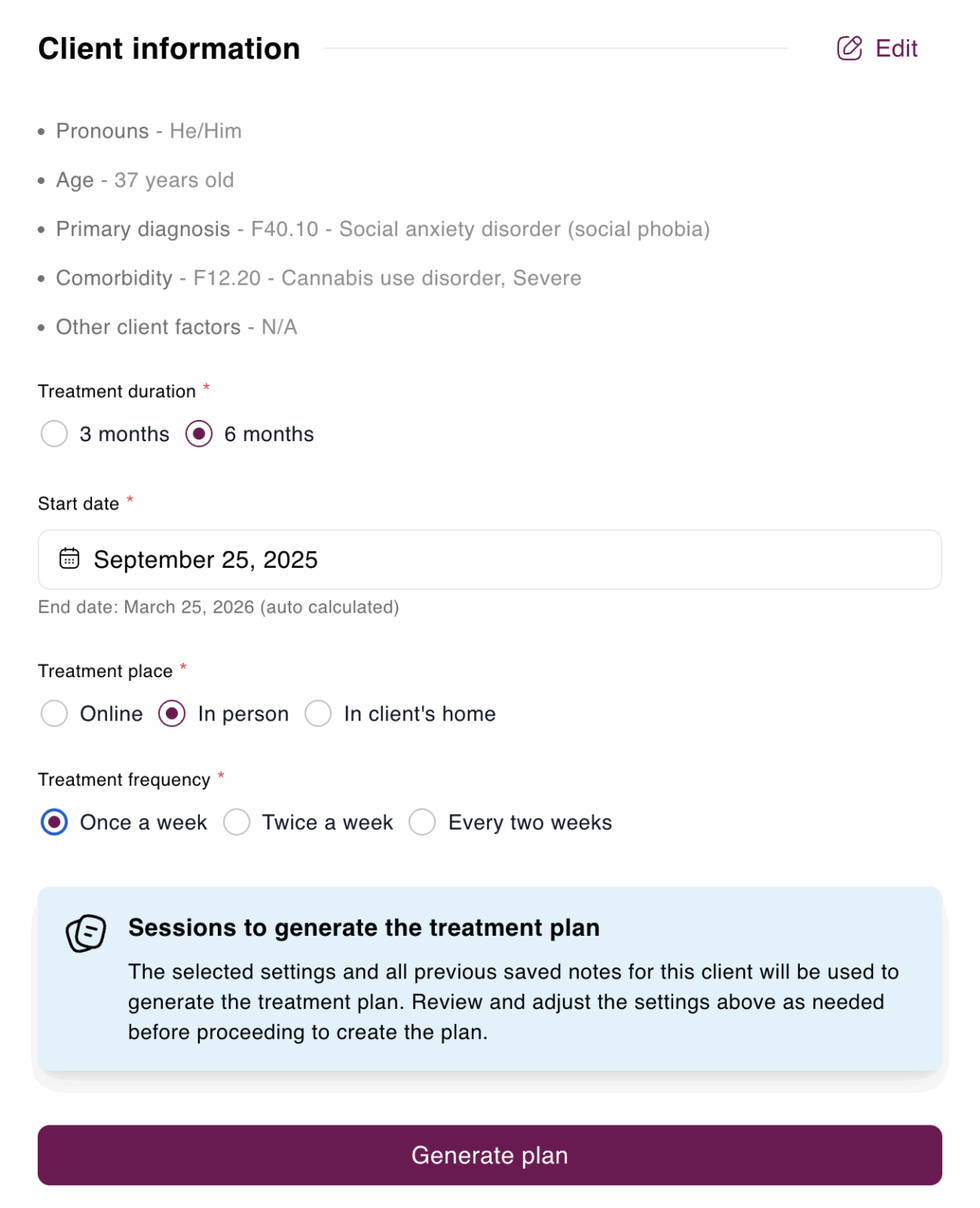 Drug Abuse Treatment Plan (with Examples)