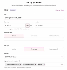 How to Write GIRP Notes (with Examples) | GIRP Progress Notes