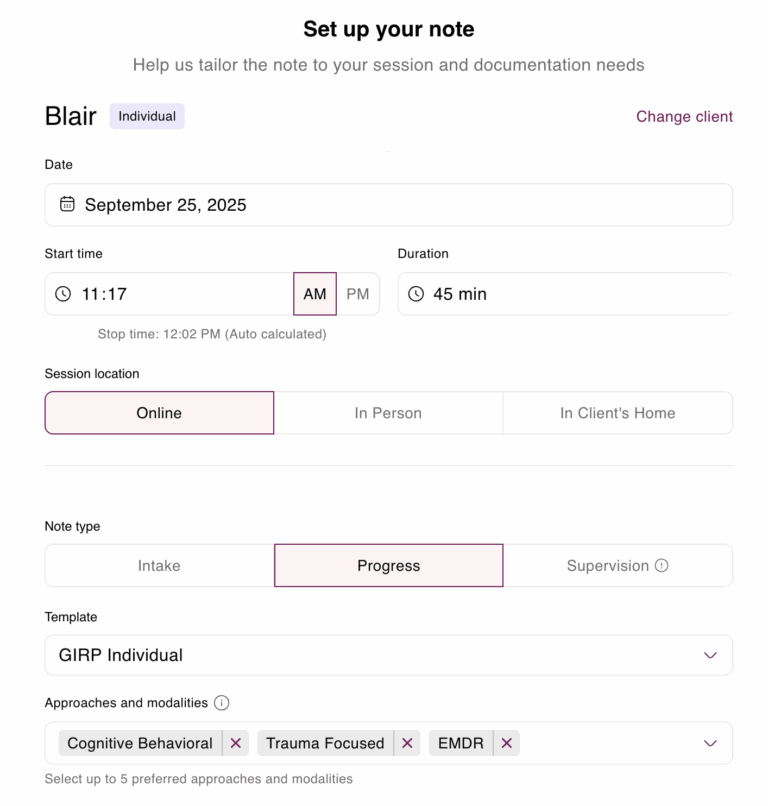 How to Write GIRP Notes (with Examples) | GIRP Progress Notes