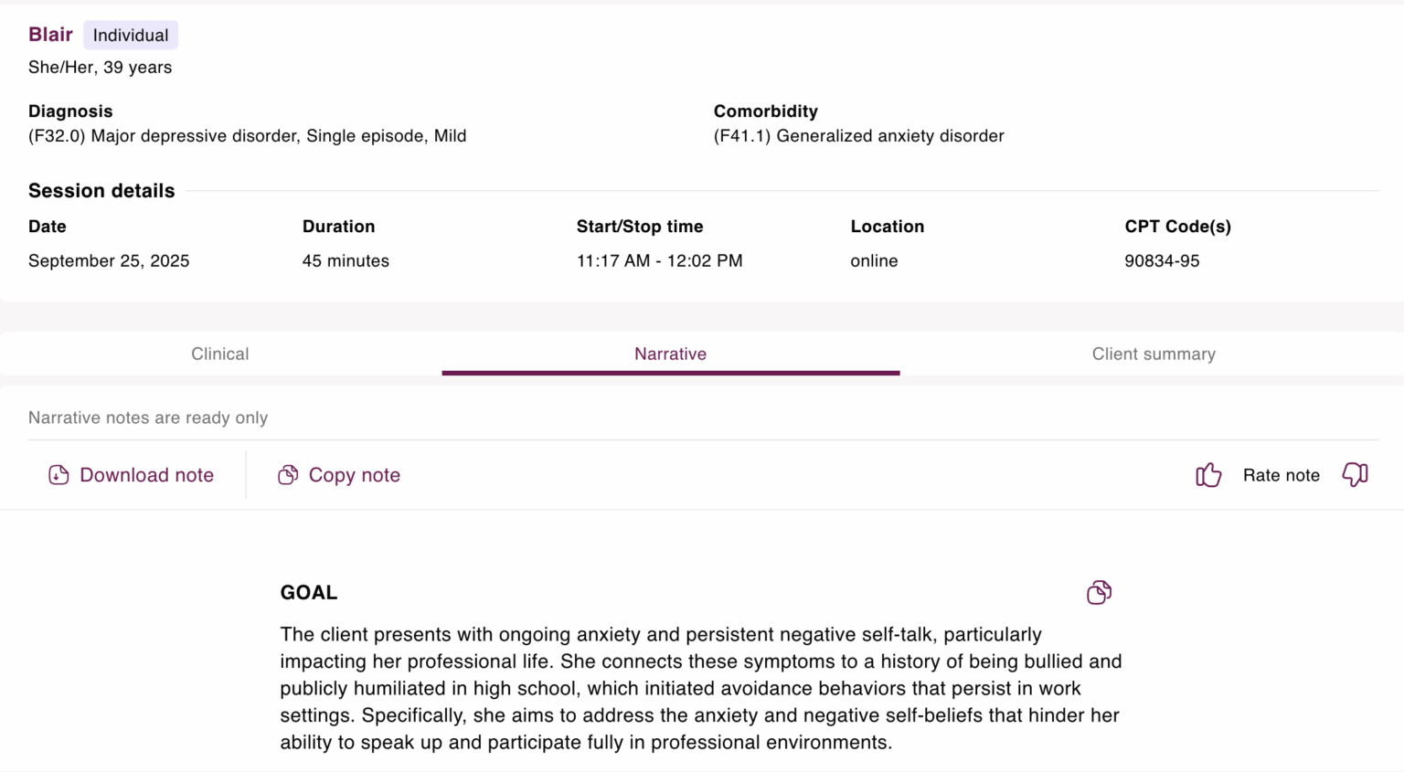 How to Write GIRP Notes (with Examples) | GIRP Progress Notes