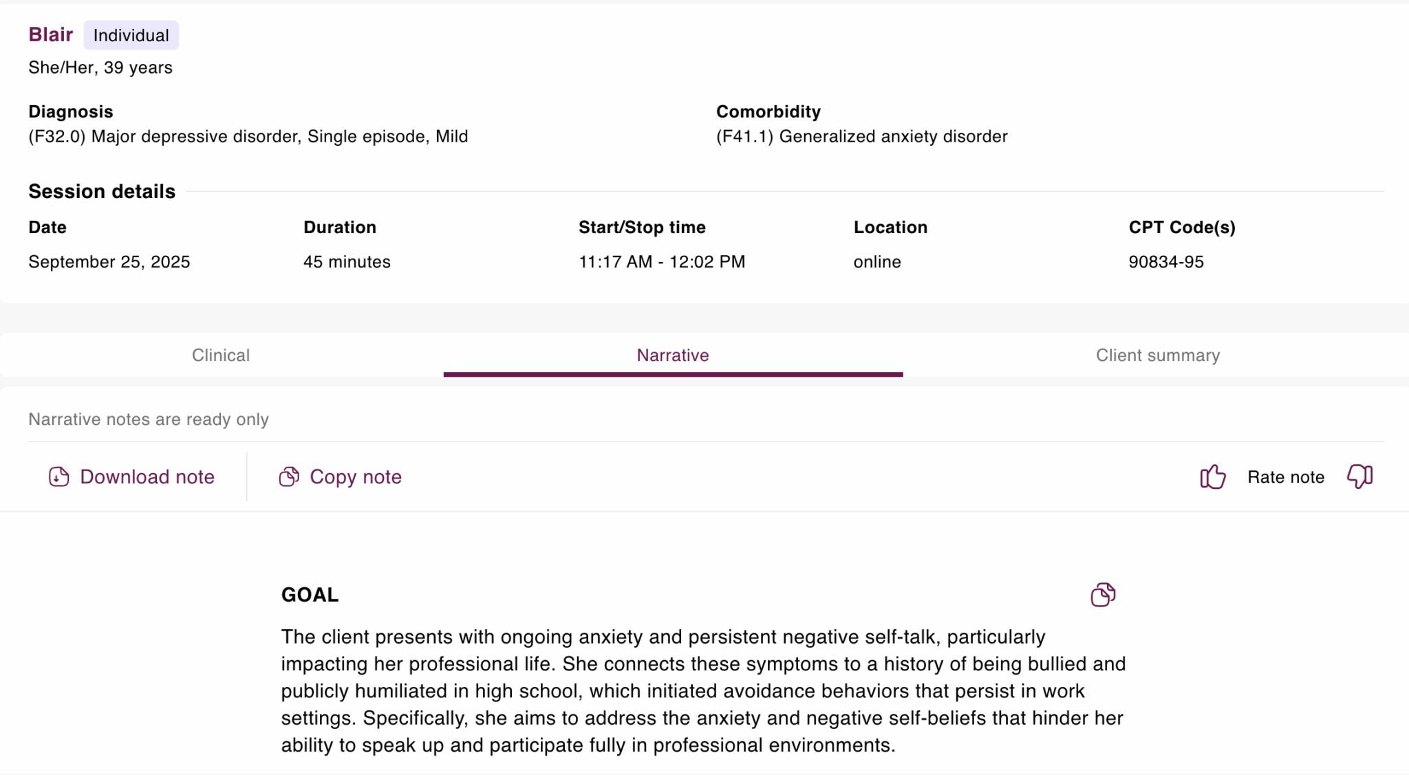How to Write GIRP Notes (with Examples) | GIRP Progress Notes