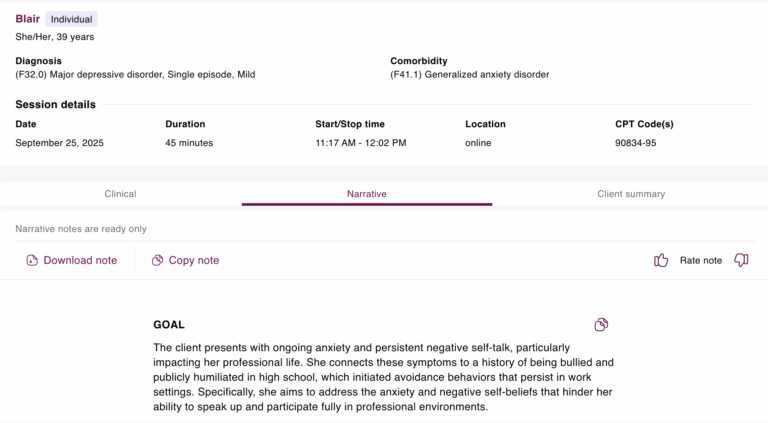 How to Write GIRP Notes (with Examples) | GIRP Progress Notes