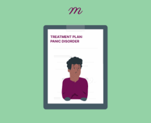 Treatment Plan for Panic Disorder - Mentalyc