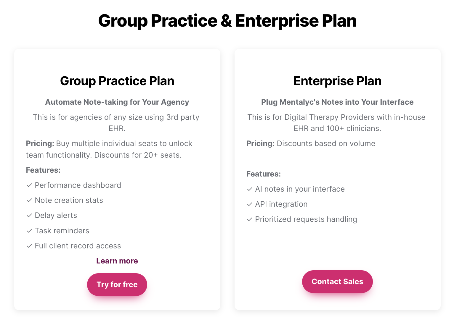 Mentalyc vs Upheal (2025) – Features, Pricing, and Key Differences in 2025